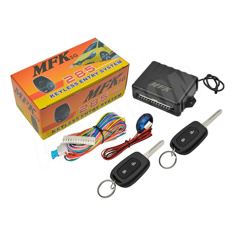 Universal Car Remote Control Central Door Lock Locking Car Keyless ...