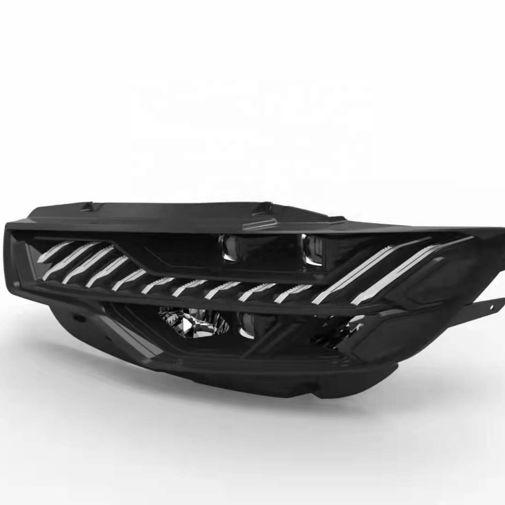 Upgrade Full LED 2021 RS6 RS7 Style Headlight 2012-2015 with Dynamic ...