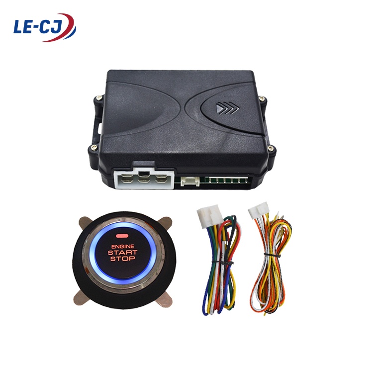 Universal Car Alarm Start Stop Button Engine RFID Keyless Entry System ...
