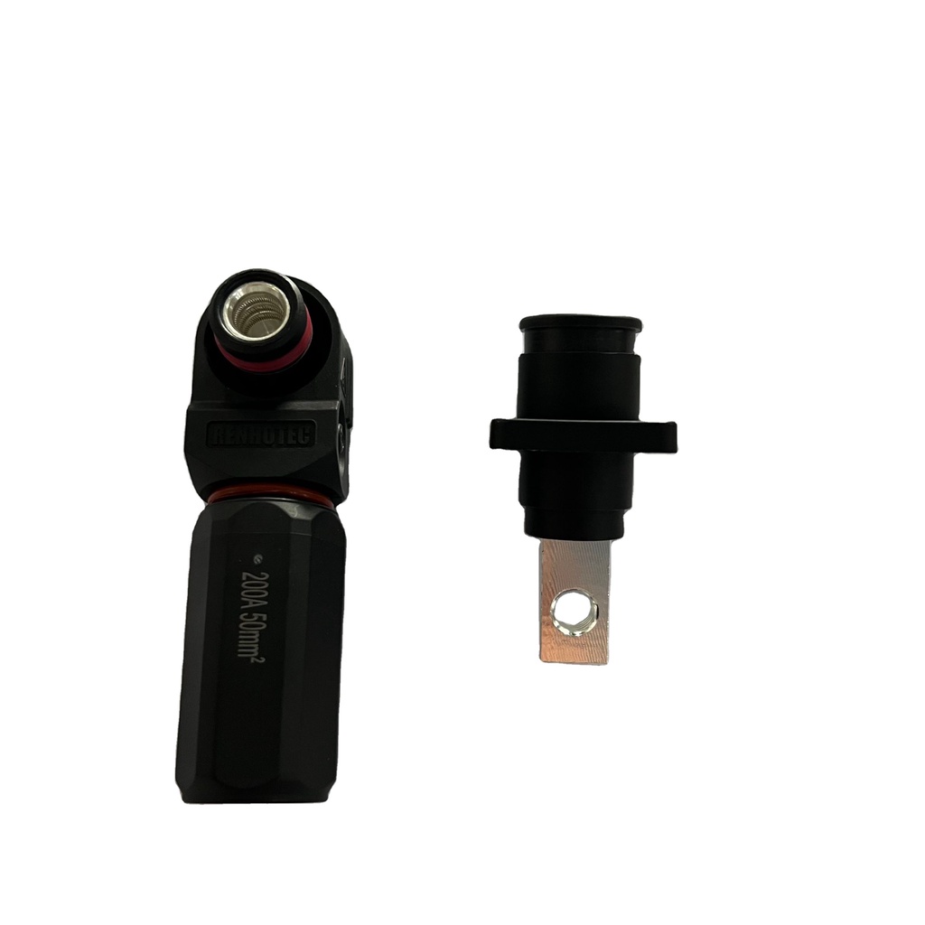 IP67 Hv Dc Power Connector System 200A 350A Plug Quick Battery Terminal ...