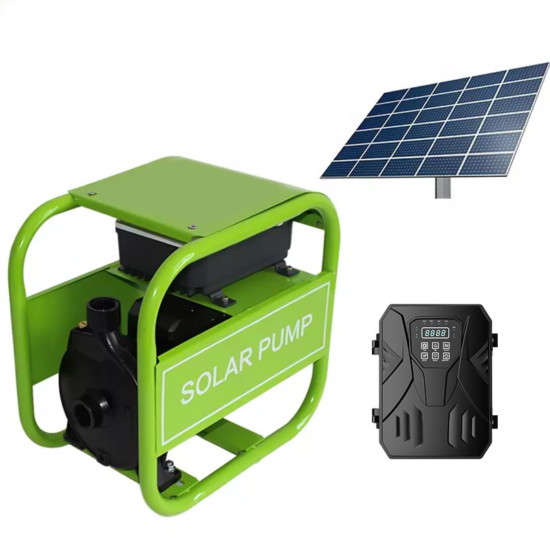 Solar powered borehole submersible deep well water pumps | Shopee ...