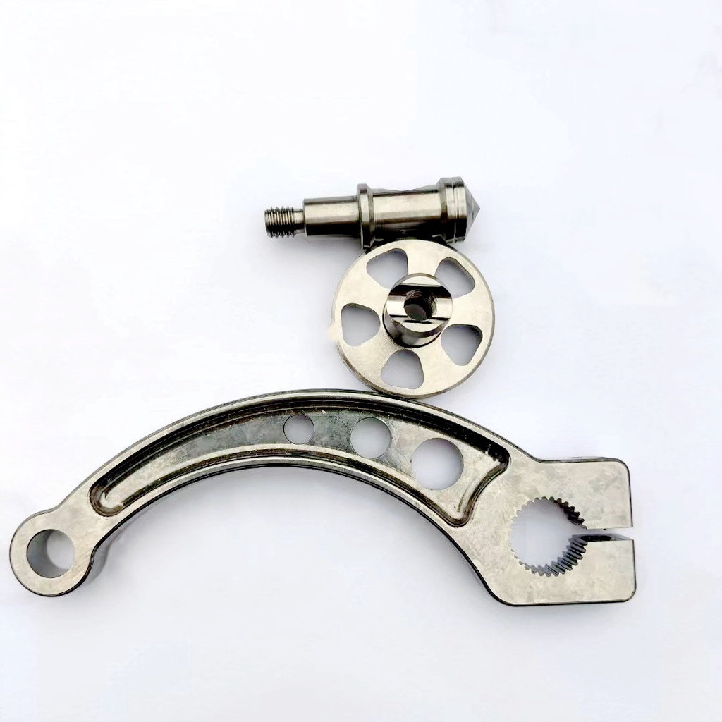custom CNC Gr5 motorcycle brake lever Titanium Rear brake rocker arm ...