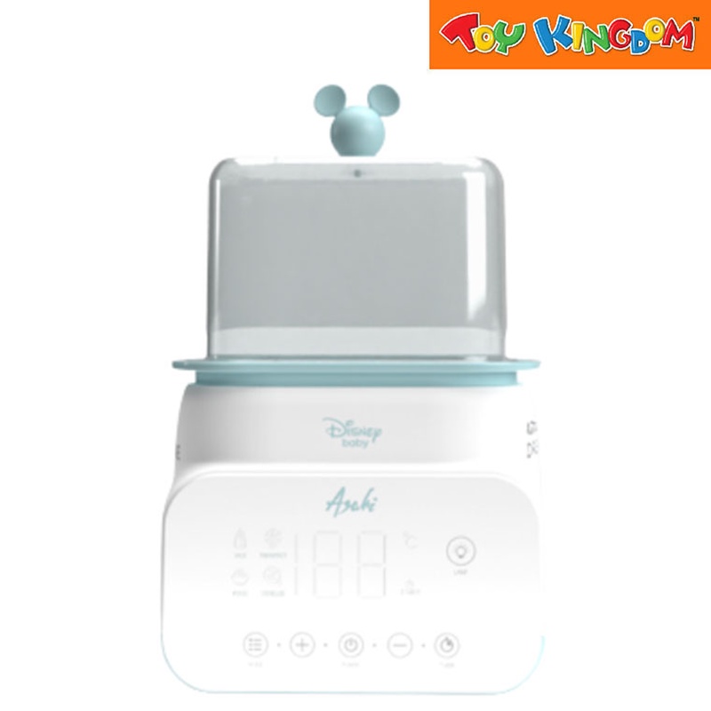 Asahi Disney Baby Mickey Mouse Sterilizer & Milk Warmer | Shopee ...