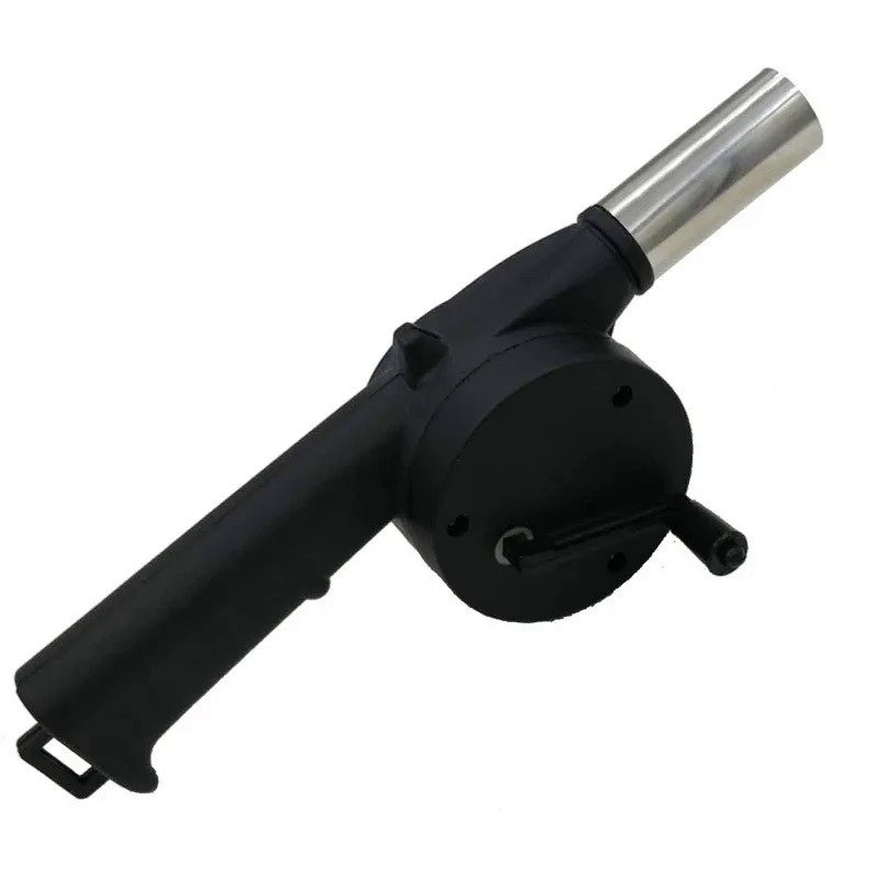 Outdoor Cooking Barbeque Air Blowers Fan Small Portable Hand Manual ...