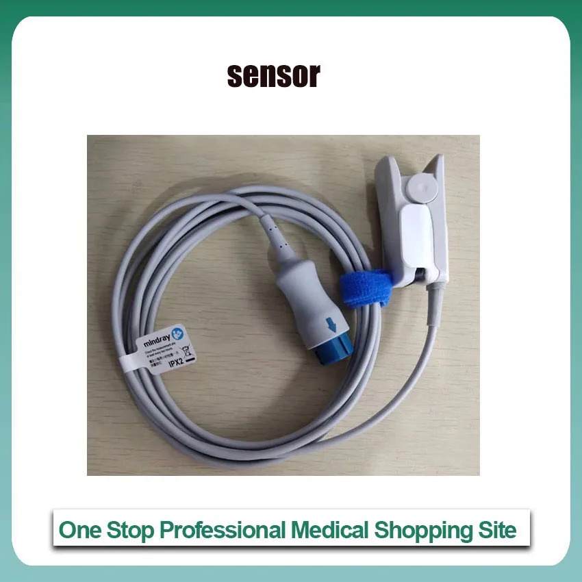 Mindray Original 512FLH Reusable Spo2 Sensor 7-pin Integrated 115 ...