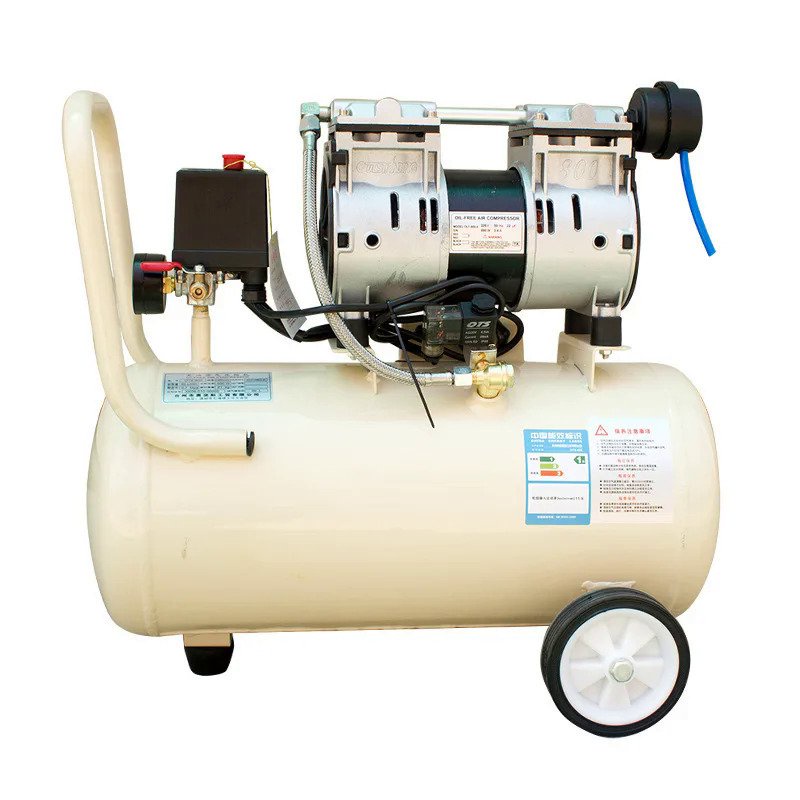 Small Silent Oil-free Rocking Piston High Pressure Portable Air ...
