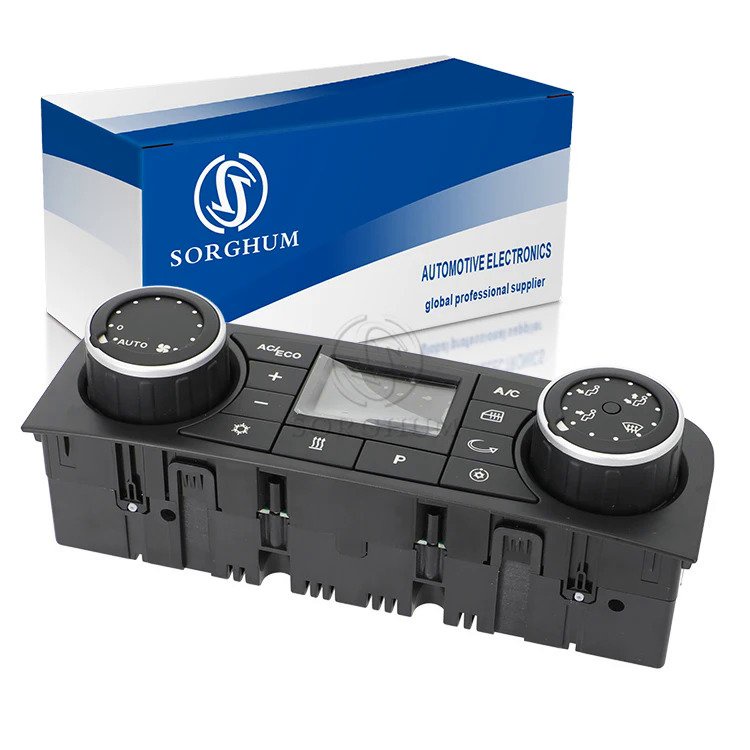 Sorghum 81619906116 Air conditioning control panel HVAC Climate Heatter ...