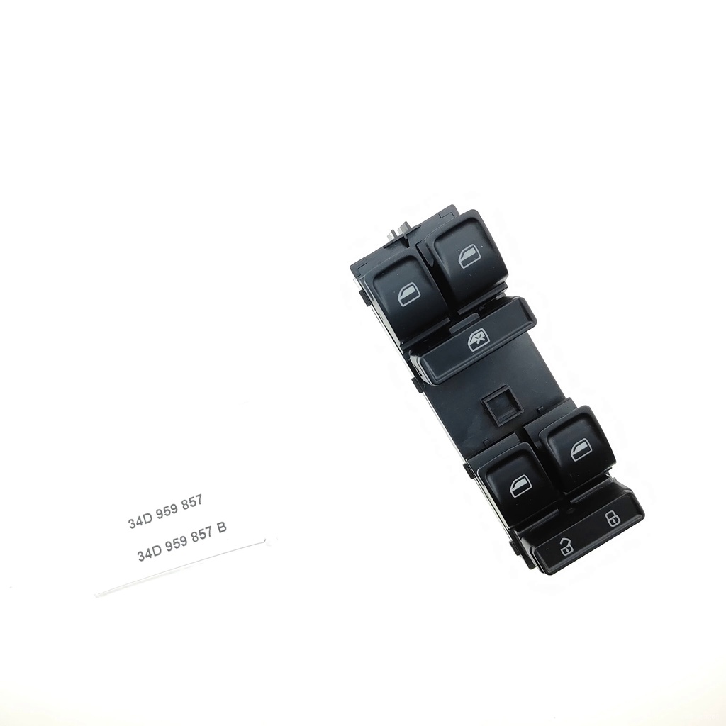 Car auto chrome master power window lifter control combination switches ...