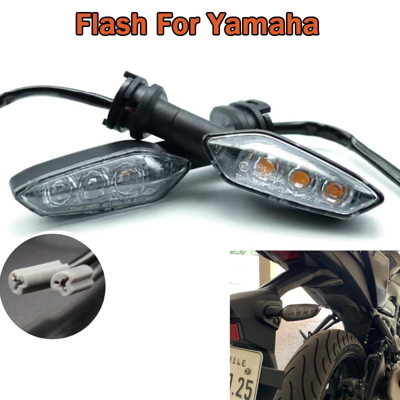 Yamaha mt03 signal light mt15 mt07 yzf r1 r25 r15 v3 TRACER 900 700 FZ8 Motorcycle LED Turn ...