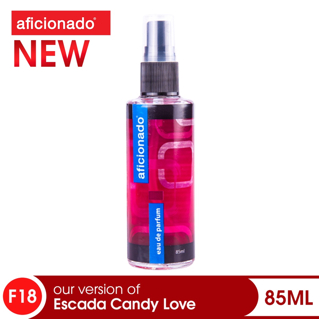 Aficionado Perfume F18 Eau De Parfum for Women | Shopee Philippines