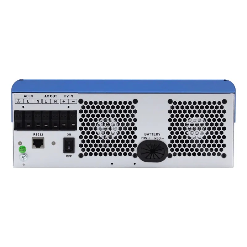 Home Use MPPT Offgrid 48V 5KW PV Solar Inverter Hybrid 5.6KW Off Grid ...