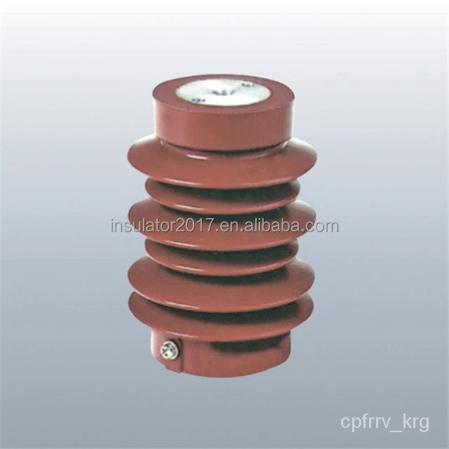 11 KV high voltage electrical transmission line polymer post insulators ...