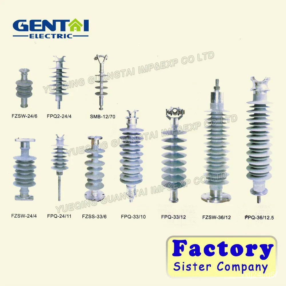 High Voltage Transmission Line Post Composite Insulator XDPD | Shopee ...