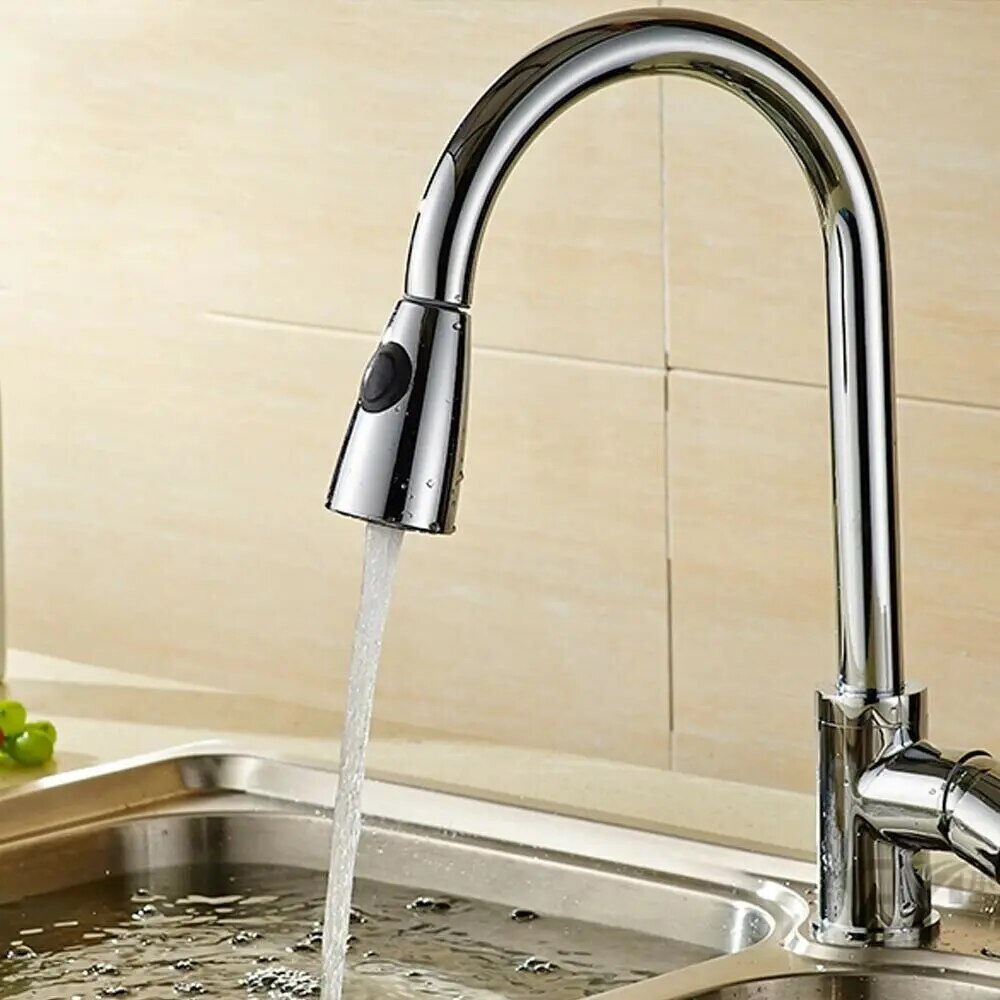 Spare Replacement Kitchen Mixer Tap Faucet Pull Out Spray Shower Head ...
