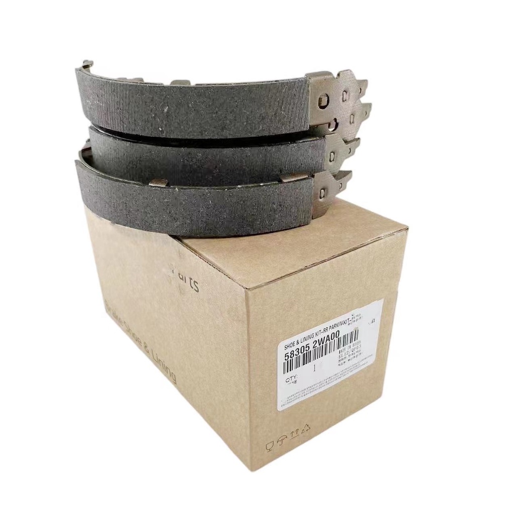 Wholesale OEM brake system parts 58305-2WA00 brake shoes lining for ...