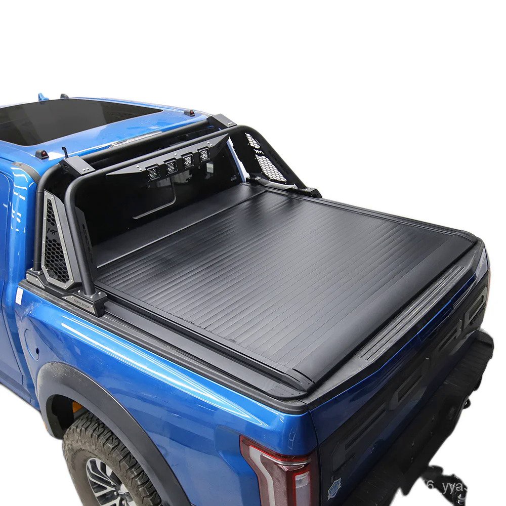 5.5FT Truck Bed Electric Retractable Tonneau Cover For Ford F150 Raptor ...