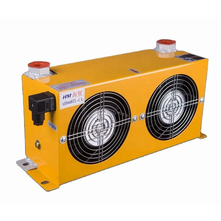 Generator Parts aluminum hydraulic oil cooler exchanger heat sink ...