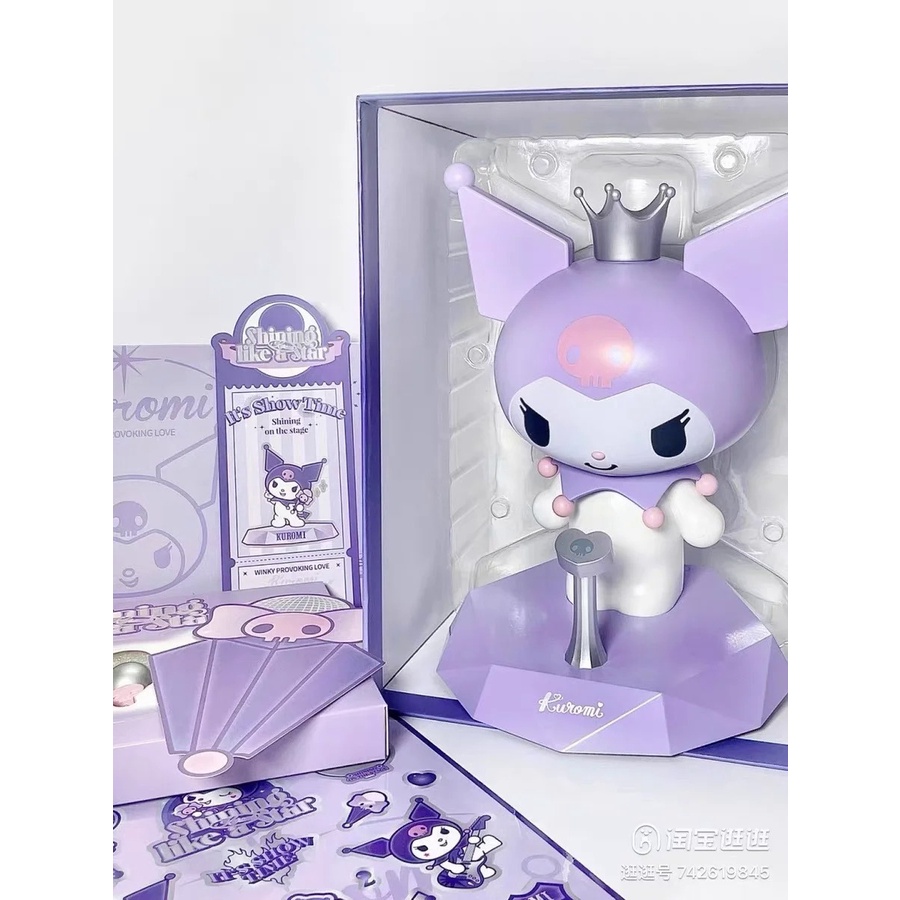 Bl3j New Sanrio Kuromi Bluetooth Speaker Kawaii Kuromi Stage Stars ...