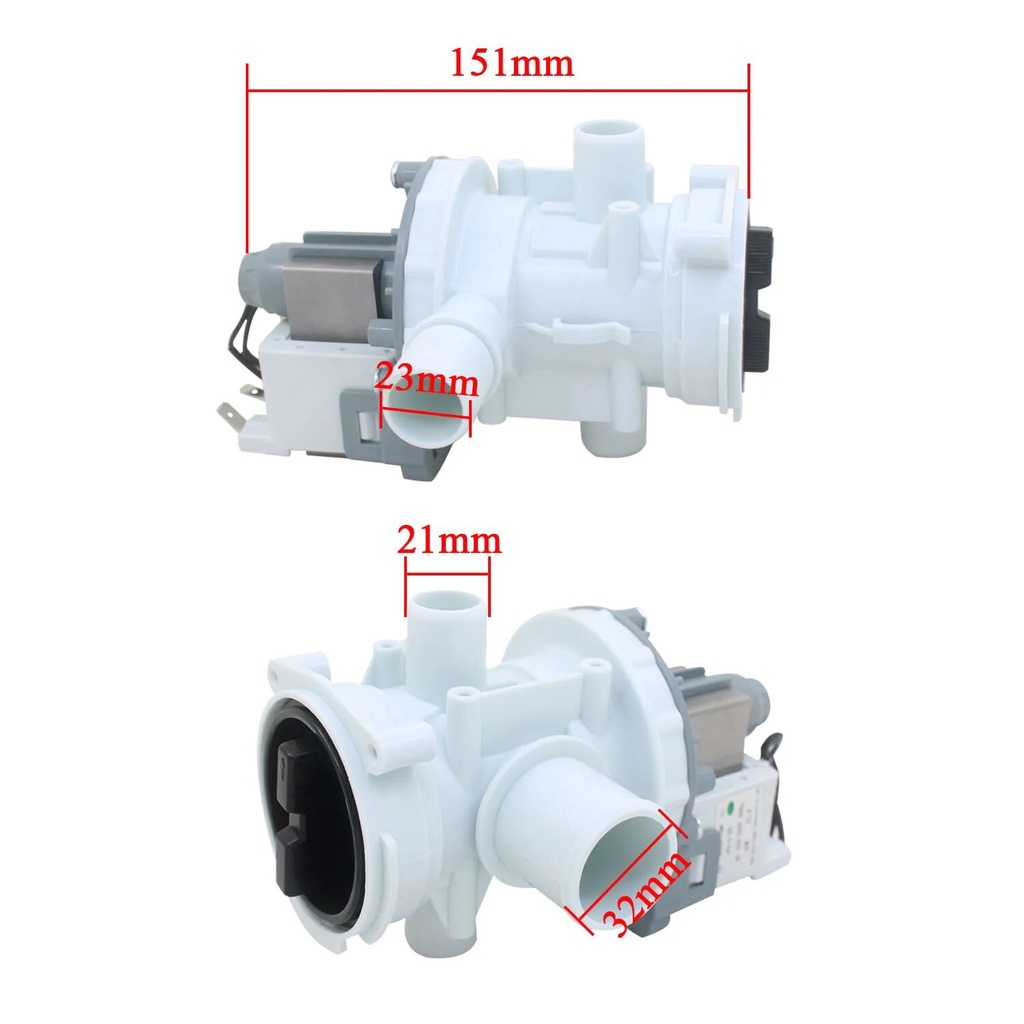 ♡B30-6A PX-2-35 washing machine drain pump motor for Little Swan Midea drum washing machine wash ...