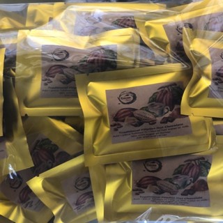 Tablea pack T1 / single serve tableya hot chocolate / cocoa bites ...