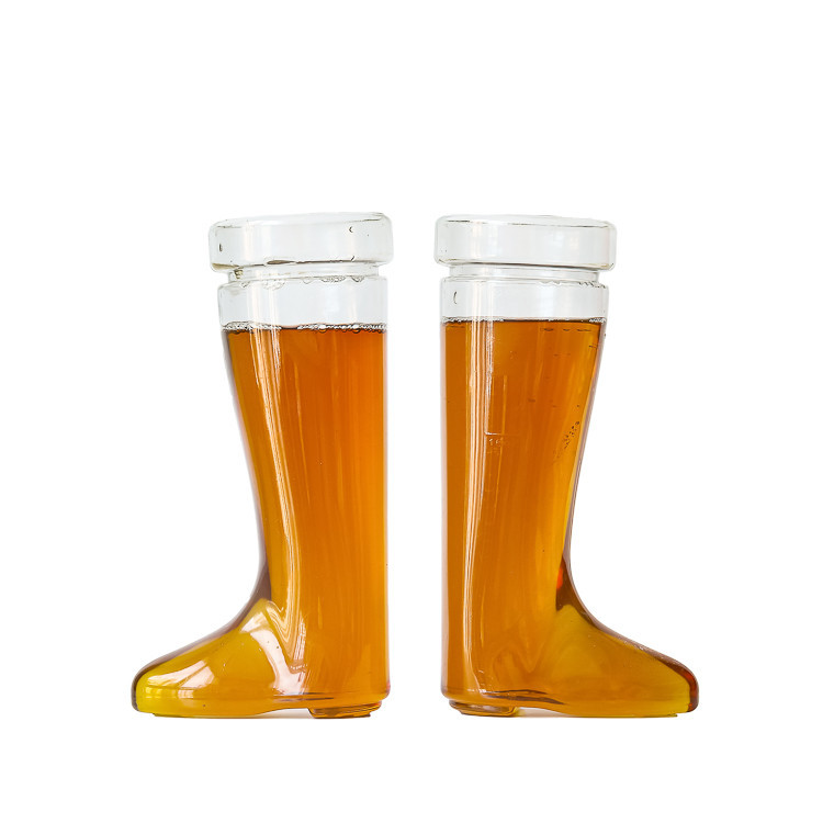 Plastic Beer Boot Glasses Beaker Yard Large Boot Shaped Cup Steins Beer ...