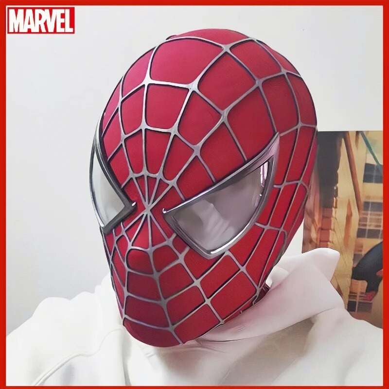 Marvel Venom Spider-Man Mask With Faceshell 1:1 3d Handmade Spiderman ...
