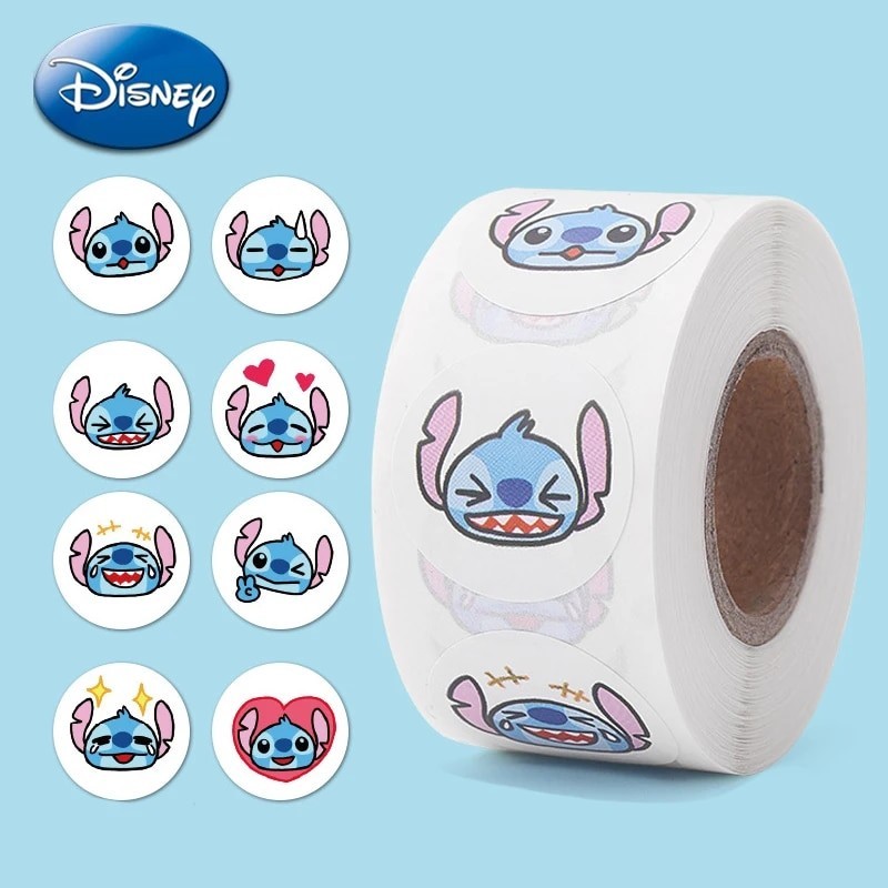 Disney Lilo and Stitch Adhesive Tape Kawaii Anime Figures Masking Tapes ...