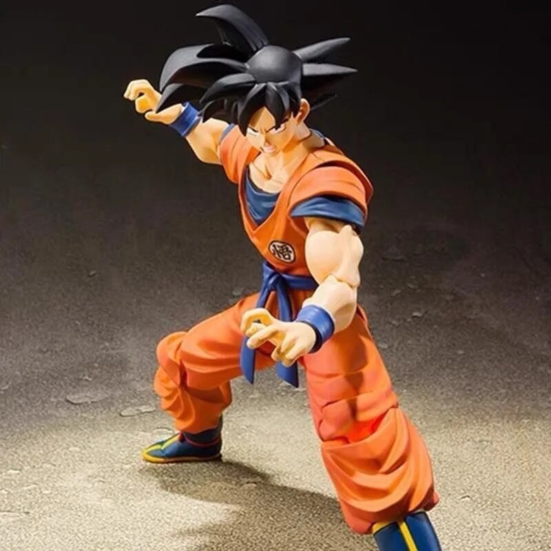 Anime Dragon Ball Z Figure SHFiguart Vegeta SS4 Saiyan Sh Goku Majin ...