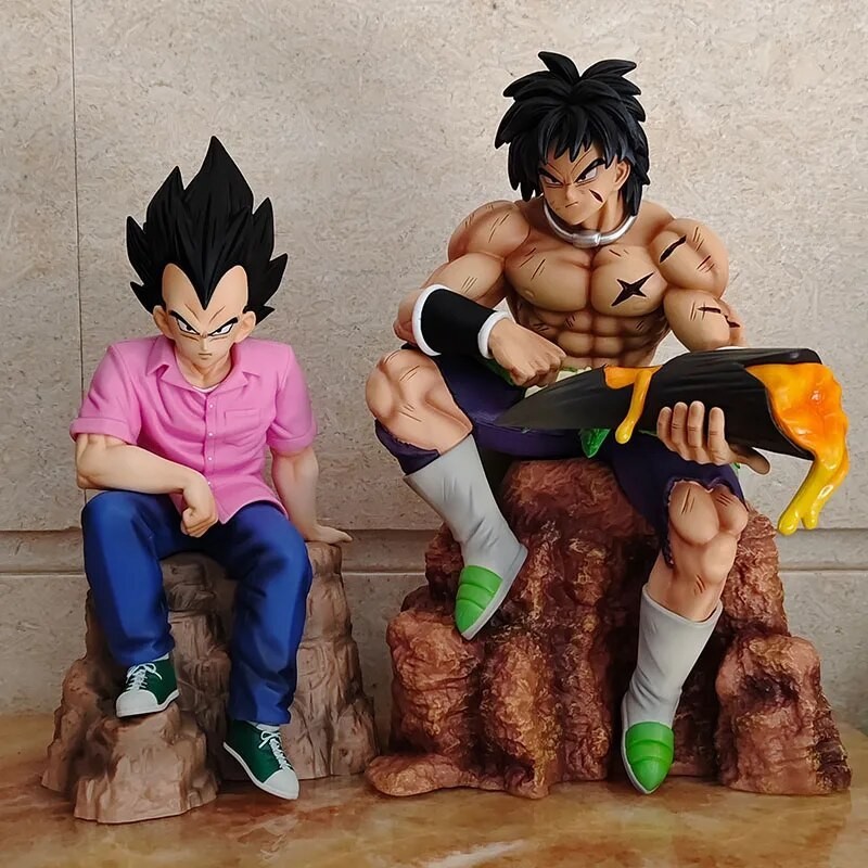 Anime Dragon Ball Z Super Broly Figure Young Broly Action Figures 24CM ...
