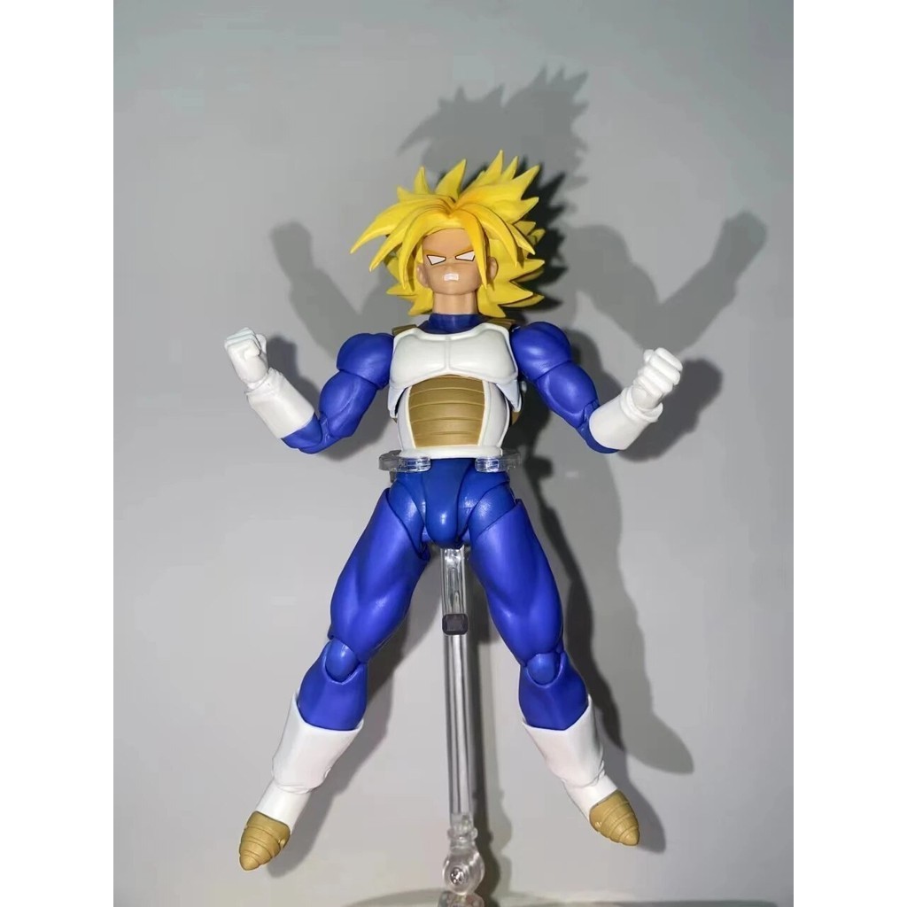 Bandai Dragon Ball SSGSS Trunks & Head KO Version Demoniacal Fit Model ...