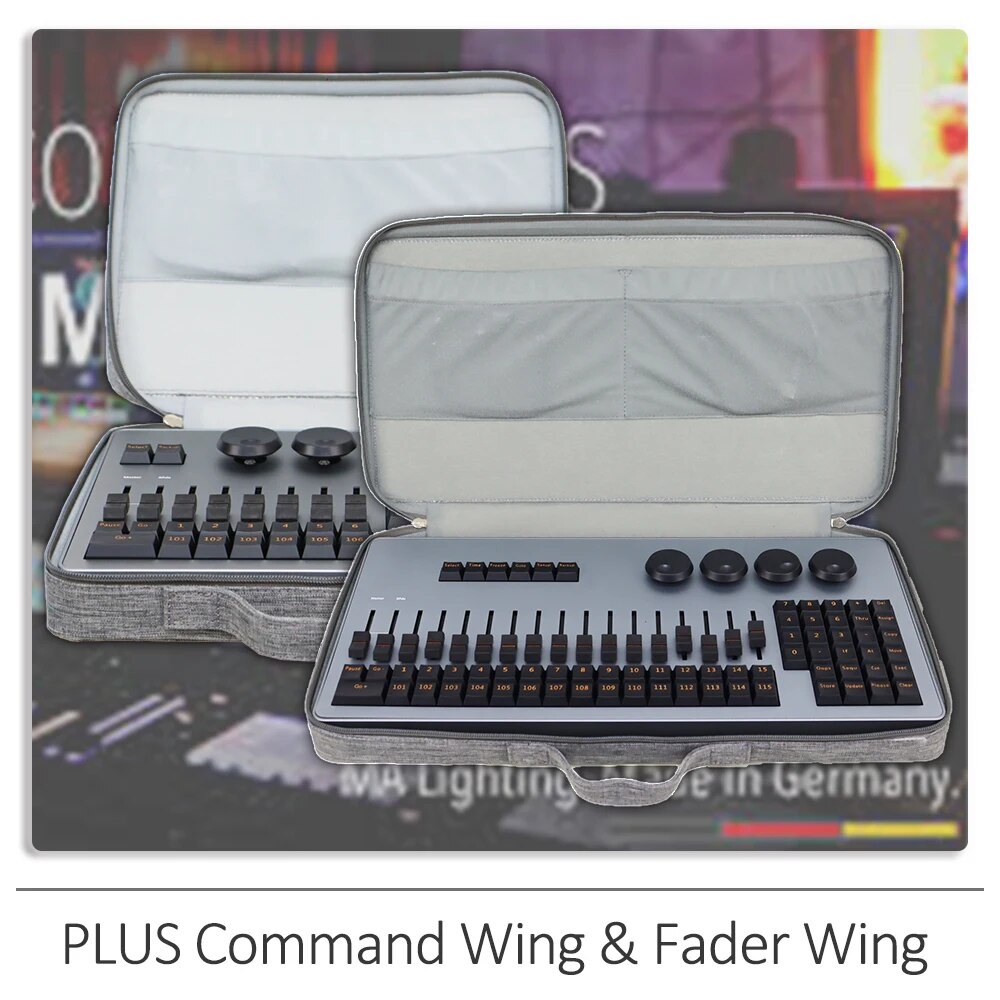 ☢Professional MA Command And Fader Wing Combined Version Dmx control ...