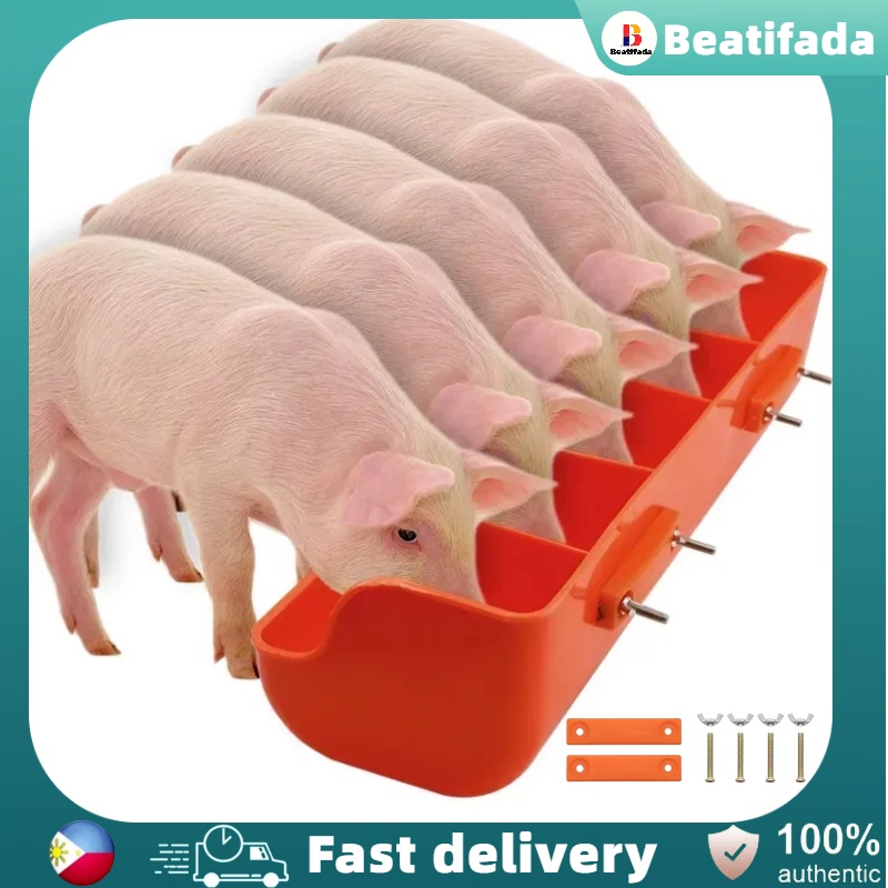 new Trough Piglet Grids Sow Automatic Equipment Plastic Farming Feeding ...