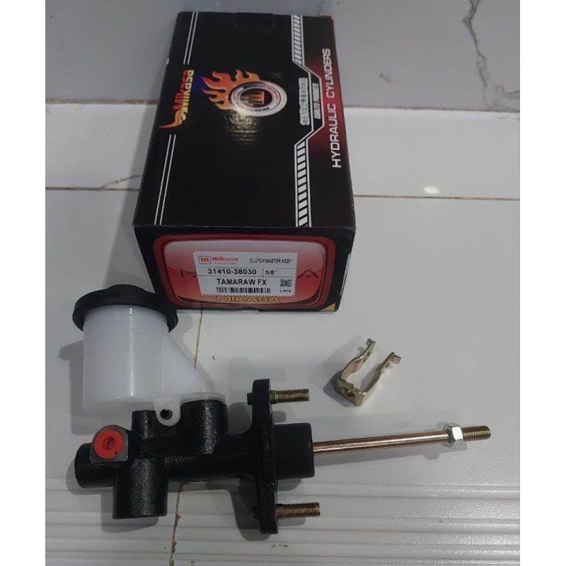 31410-38030 CLUTCH MASTER ASSEMBLY TOYOTA TAMARAW FX SIZE 5/8 MIKASA ...