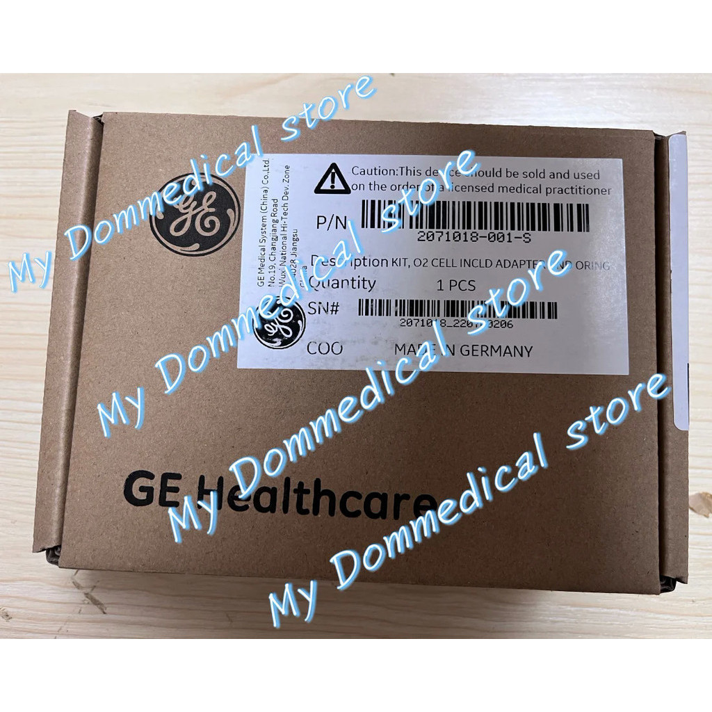 Kit O2 cell incld adapter and oring PN : 2071018-001-S for GE (new ...