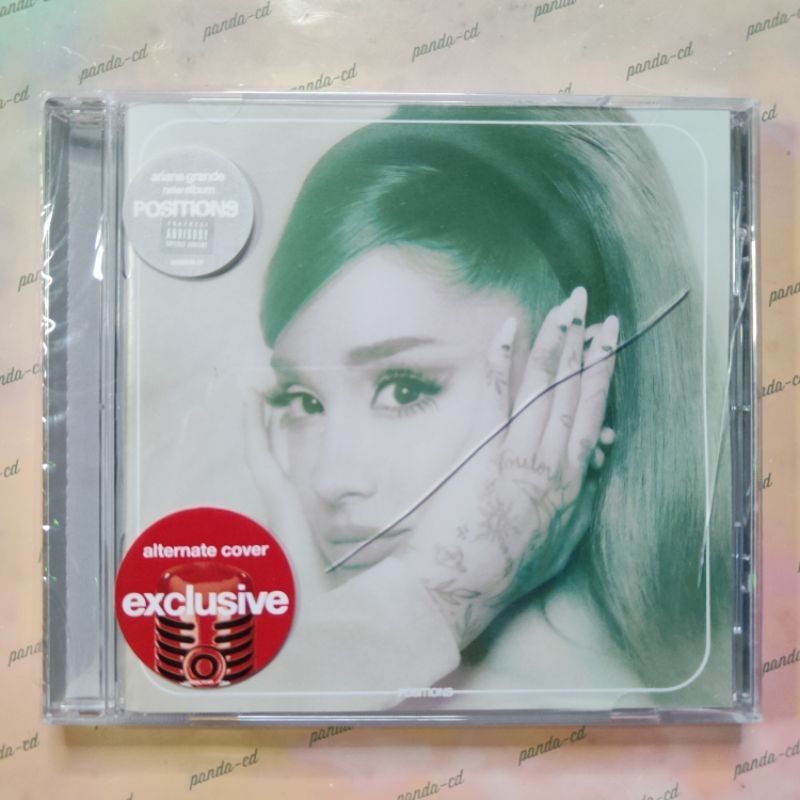 (SEALED) Ariana Grande - positions Alternate Cover #2 CD / Imported ...