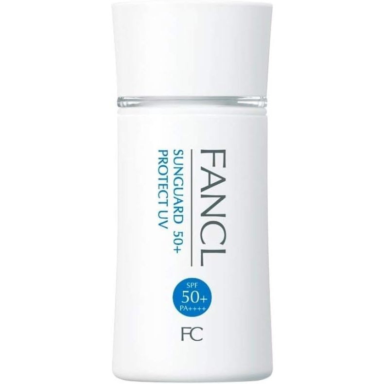 100% original FANCL Sunguard 50+ Protect UV 60mL SPF50 + PA ++++ made ...