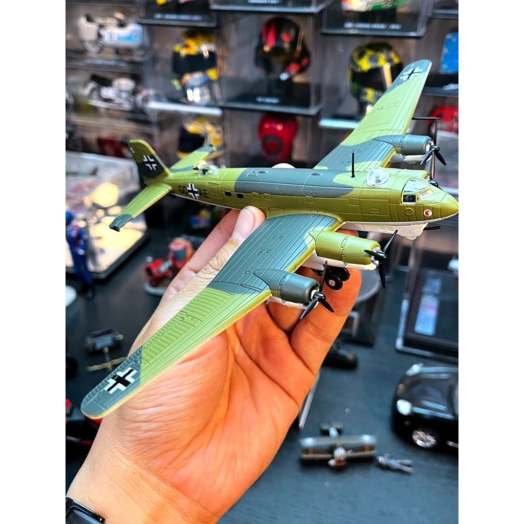 1: 144 Alloy Airplane Vulture Fokker Wolf FW-200 Reconnaissance Bombing ...