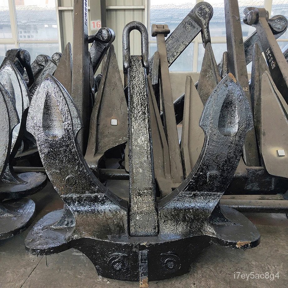 Manufacturing Dnv Approved Marine Hall Anchor for Sale MIVR | Shopee ...