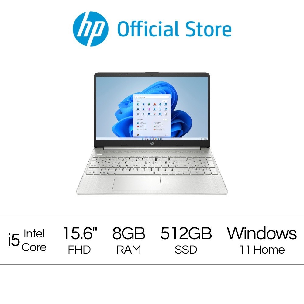 HP Laptop | 15 inch | Intel i5 | 8GB | 512GB | 2 yr wty | FREE Laptop ...