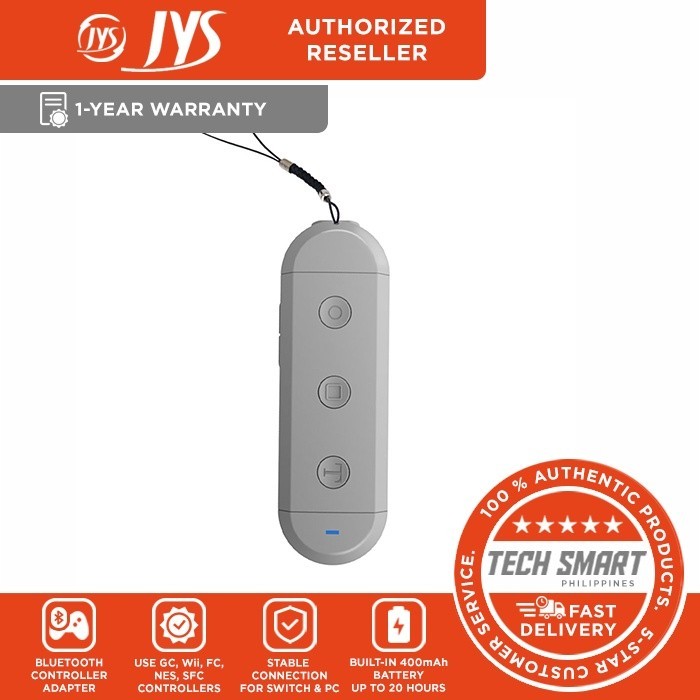 JYS GameCube Controller Wireless Adapter GC NGC Adapter for Nintendo ...