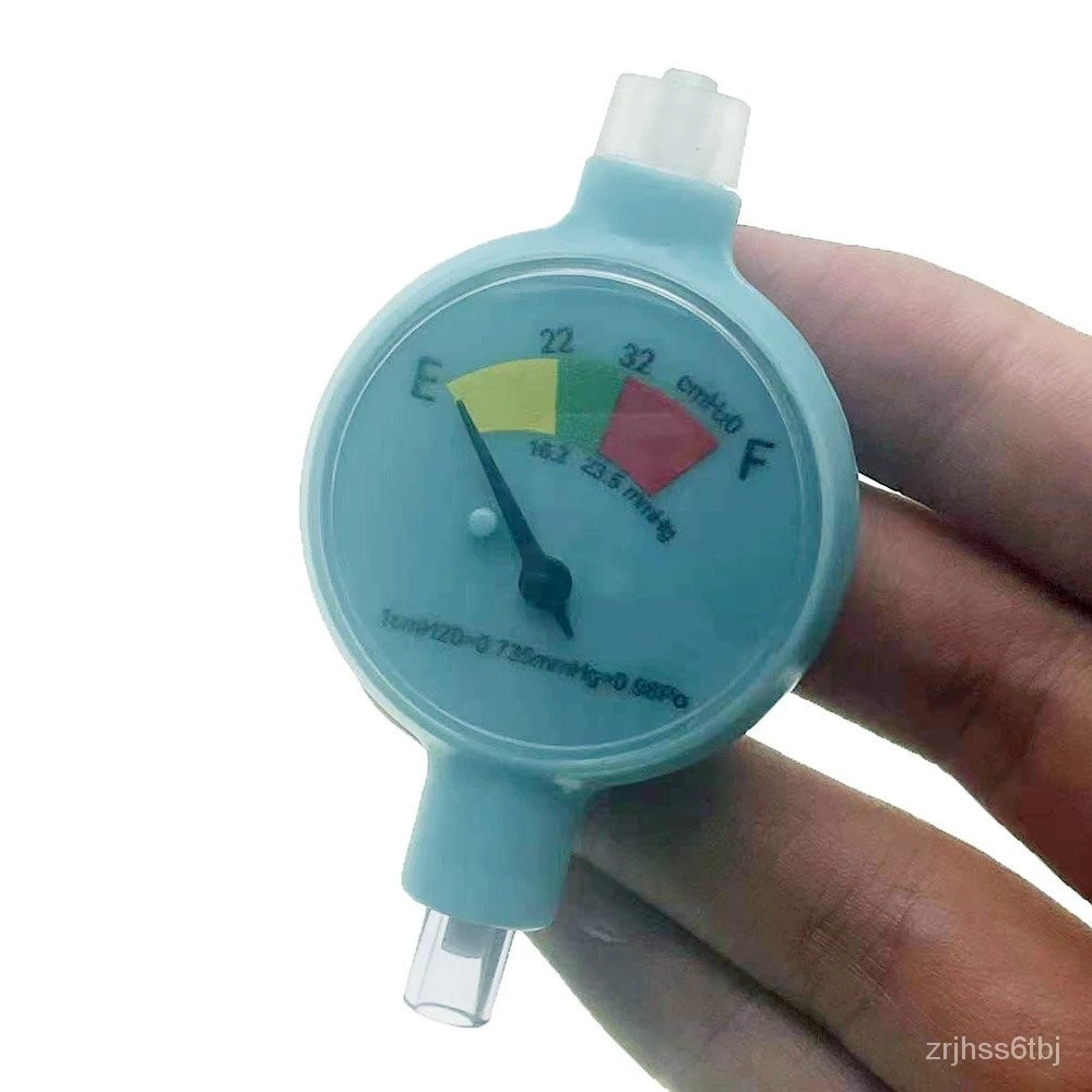Newly launched 1PCS Professtional ET Cuff Pressure Manometer Airbag ...