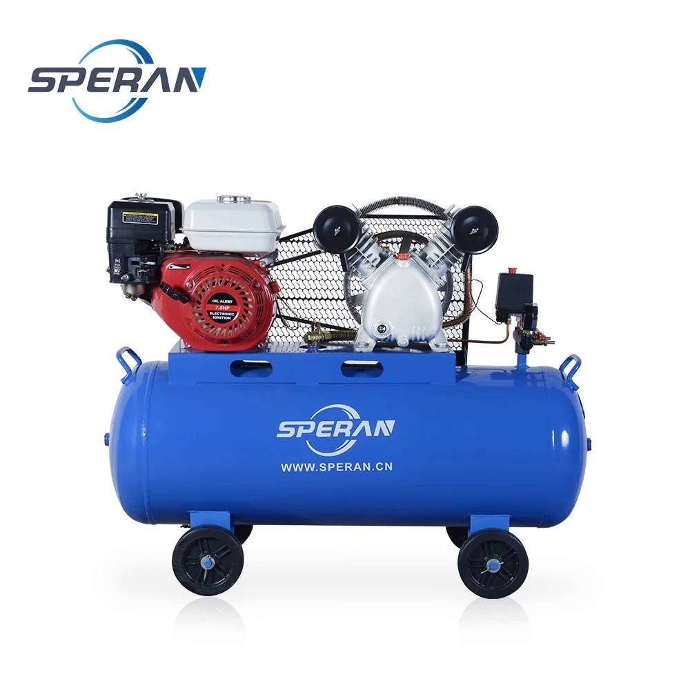Best price 2 cylinder 100 litre piston industrial air compressors with ...