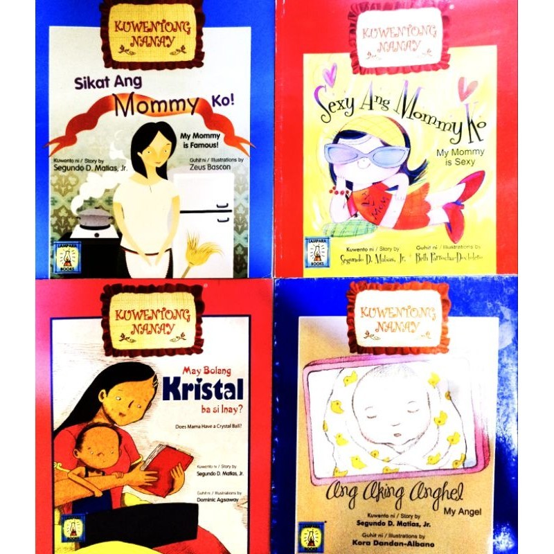 4pcs for 169 English with Tagalog Story Books with Moral Values ...