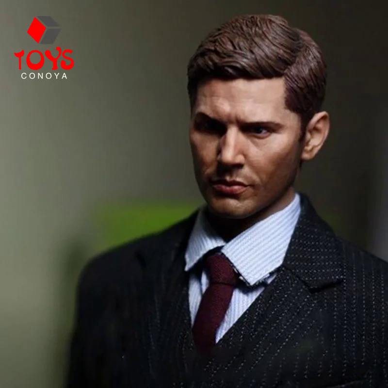 OEME In Stock 1/6 Dean Winchester Head Sculpt Jensen Ackles Head ...