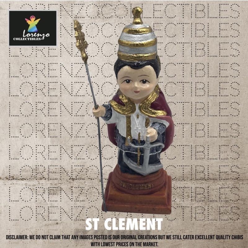Chibi Saint - St Clement | Shopee Philippines