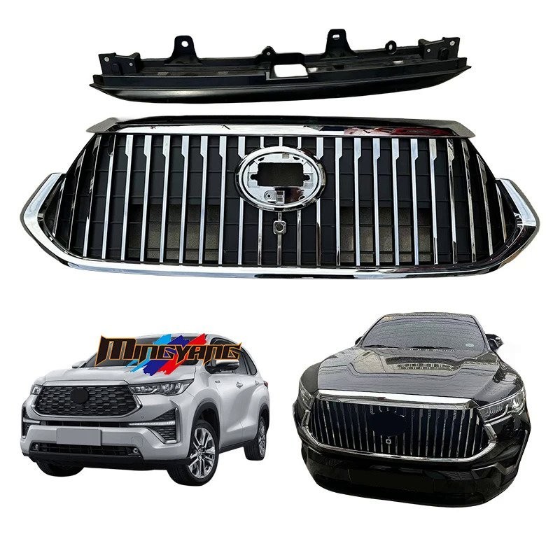 Mingyang Tuning 2023 New Design Front Bumper Mesh Grille Car Grill Fit ...