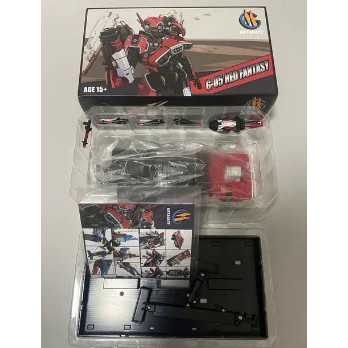 KOVU METAGATE G05 Three Transformations Warrior MG05 MG-05 ...