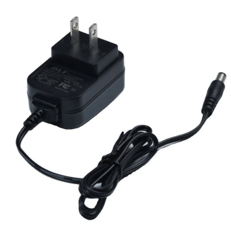 AC to DC 12W 24V 0.5A 500mA Power Supply Adapter with DC Plug 5.5mm x 2 ...