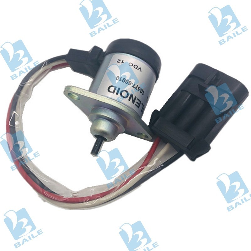 1G577-60010 1G577-60011 Replacement 12V Shutdown Solenoid Valve for ...