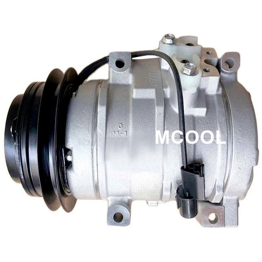 Auto AC Compressor For MITSUBISHI MONTERO PAJERO OEM MR568289 MR500876 ...